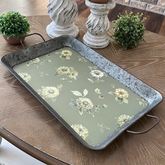 Accents | New Vintage Inspired Cottage Farmhouse Galvanized Metal ...